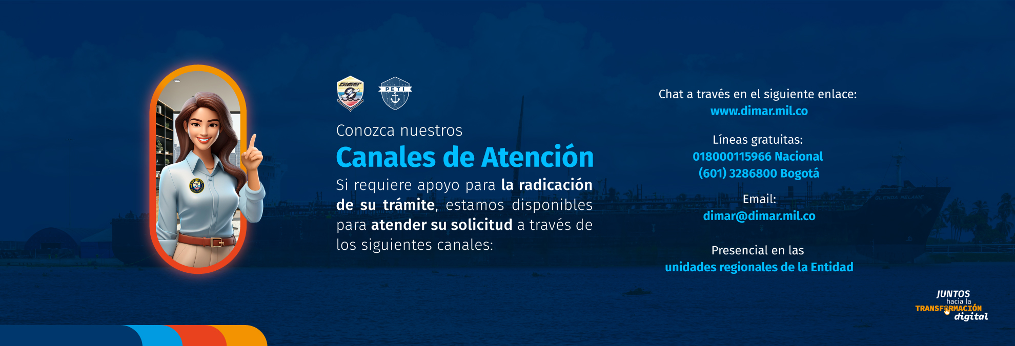 Portal Marítimo de Colombia | Portal Marítimo Colombiano - Dimar