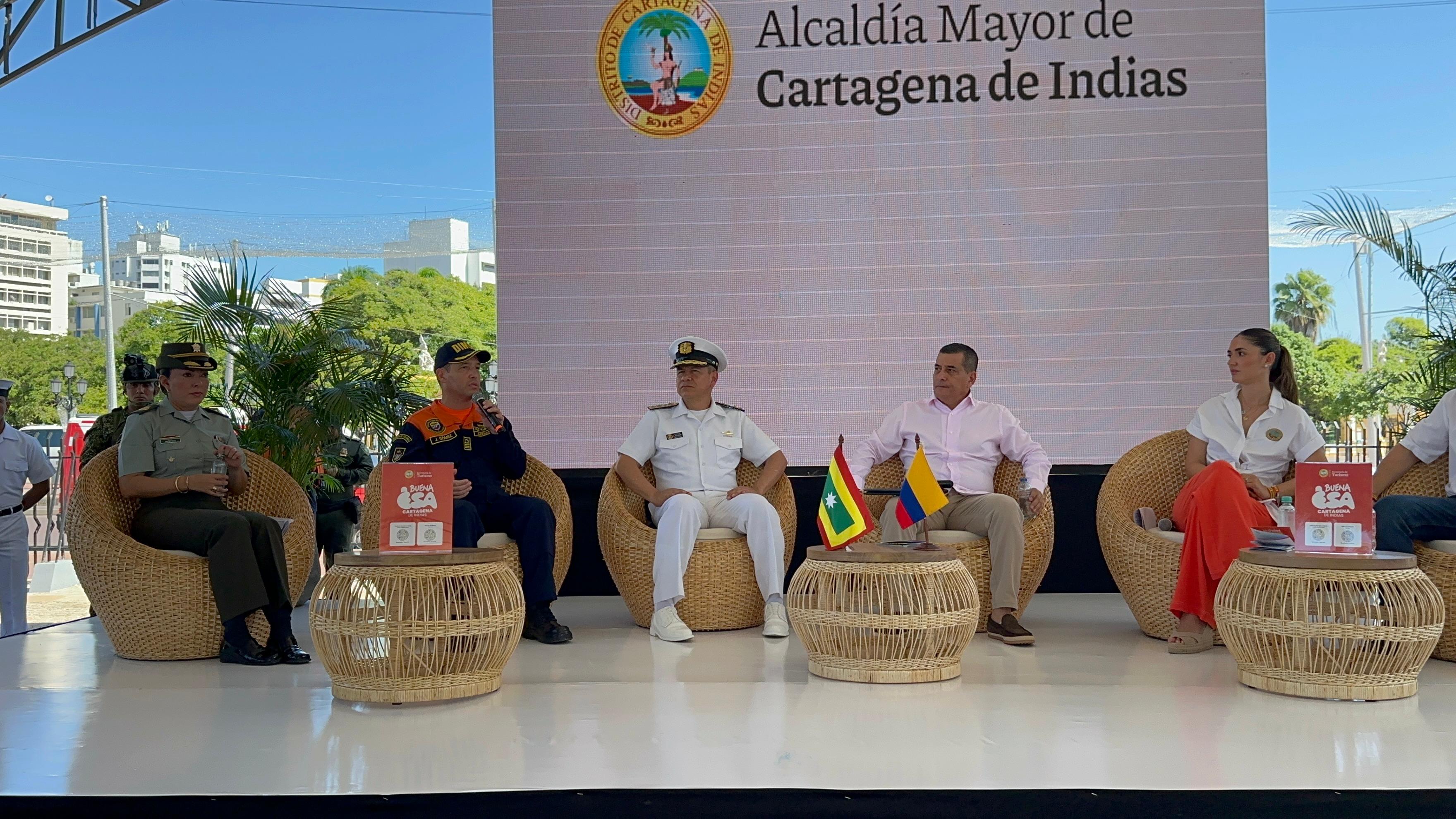 En Cartagena, la Dimar emite recomendaciones de seguridad marítima para ...