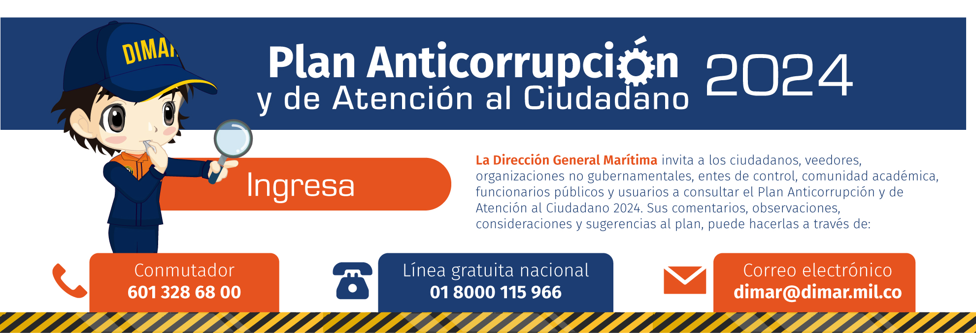 Portal Marítimo de Colombia | Portal Marítimo Colombiano - Dimar