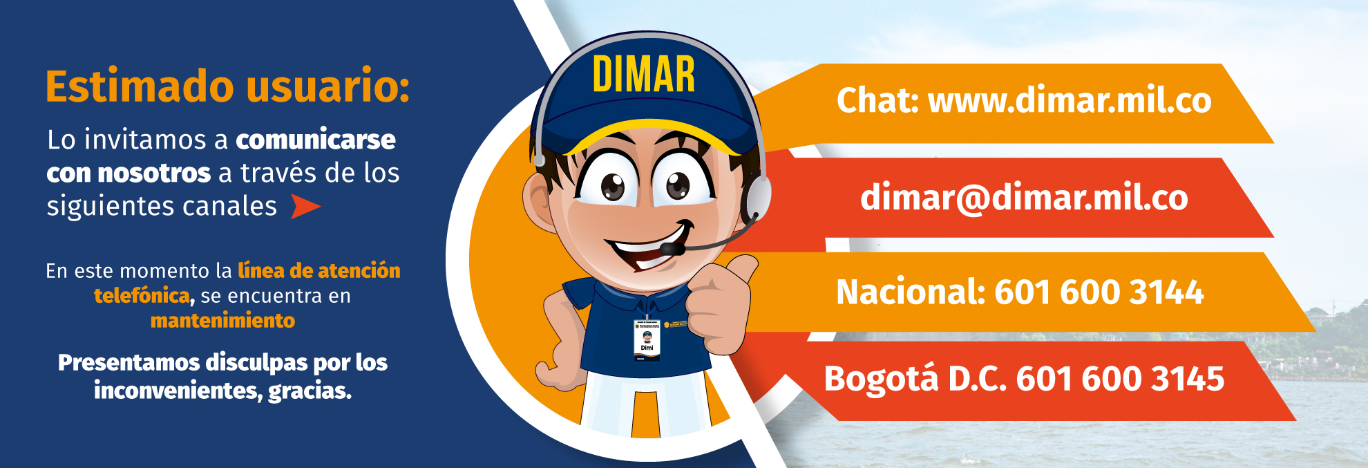 Portal Marítimo de Colombia | Portal Marítimo Colombiano - Dimar