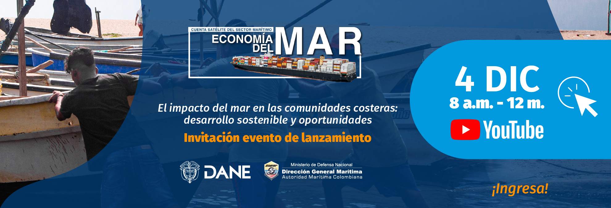 Portal Marítimo de Colombia | Portal Marítimo Colombiano - Dimar