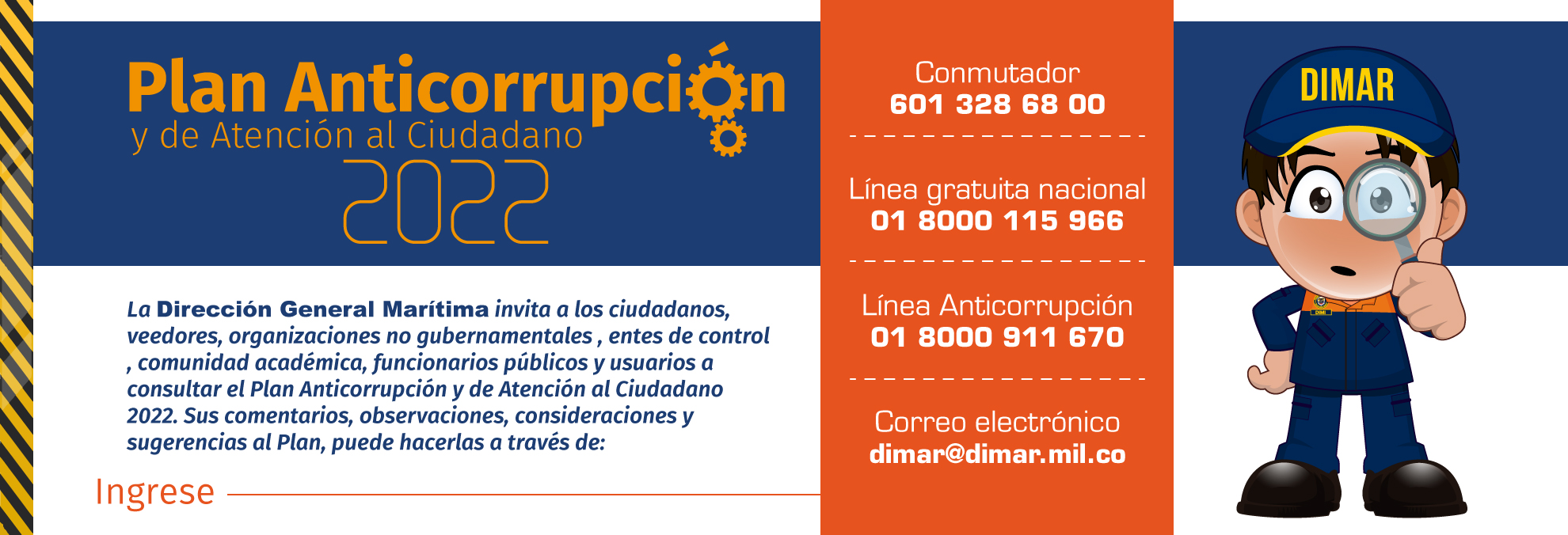 Portal Marítimo de Colombia | Portal Marítimo Colombiano - Dimar