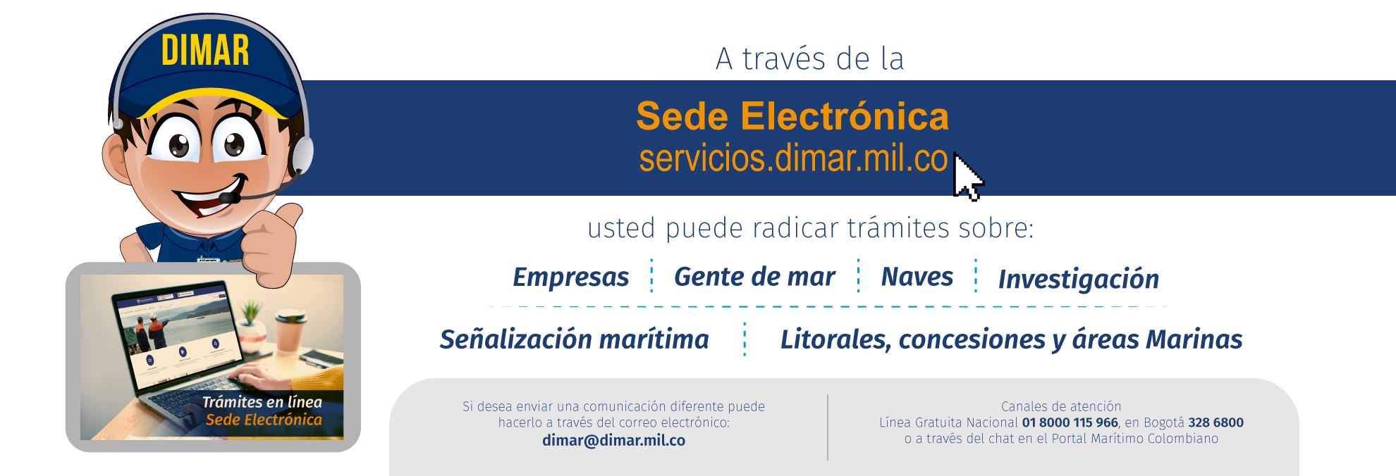 Portal Marítimo de Colombia | Portal Marítimo Colombiano - Dimar