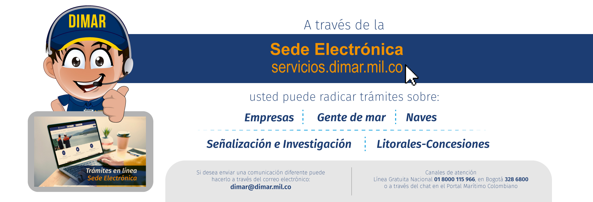 Portal Marítimo de Colombia | Portal Marítimo Colombiano - Dimar