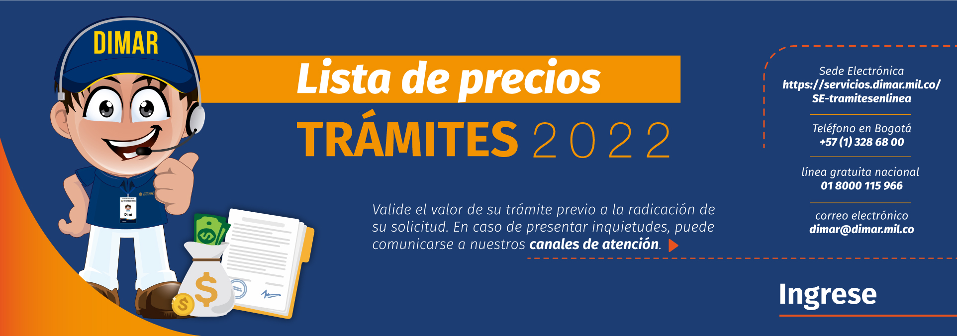 Portal Marítimo de Colombia | Portal Marítimo Colombiano - Dimar