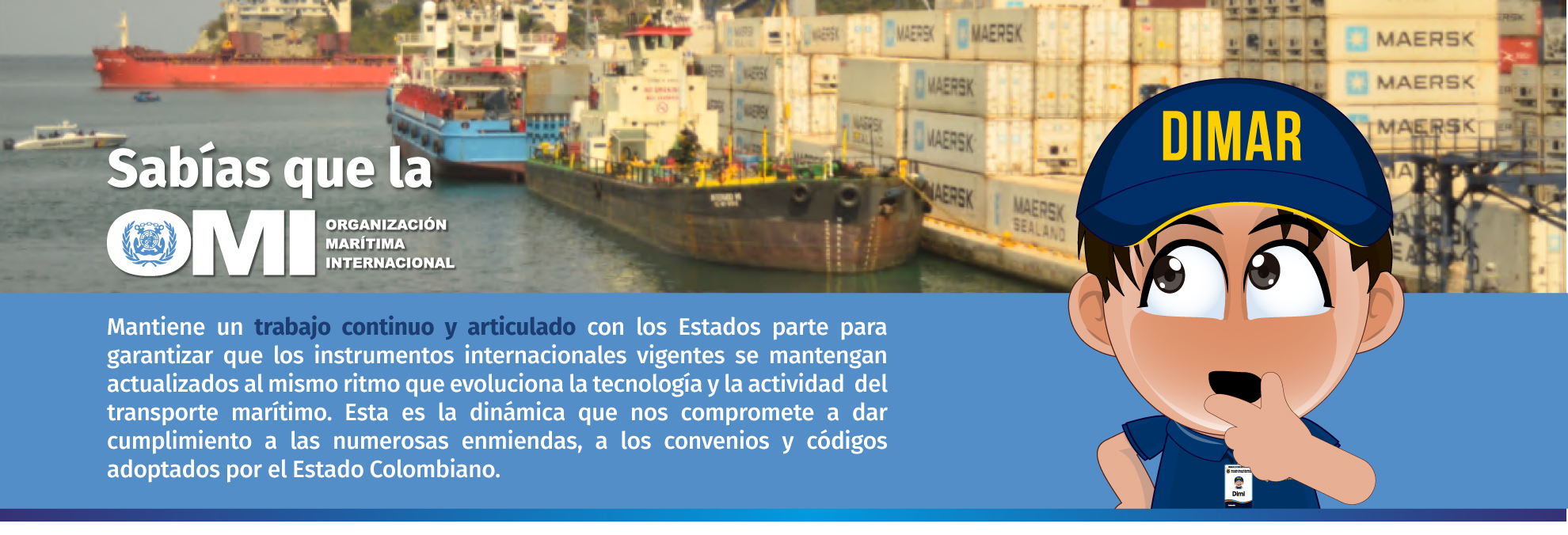 Portal Marítimo de Colombia | Portal Marítimo Colombiano - Dimar